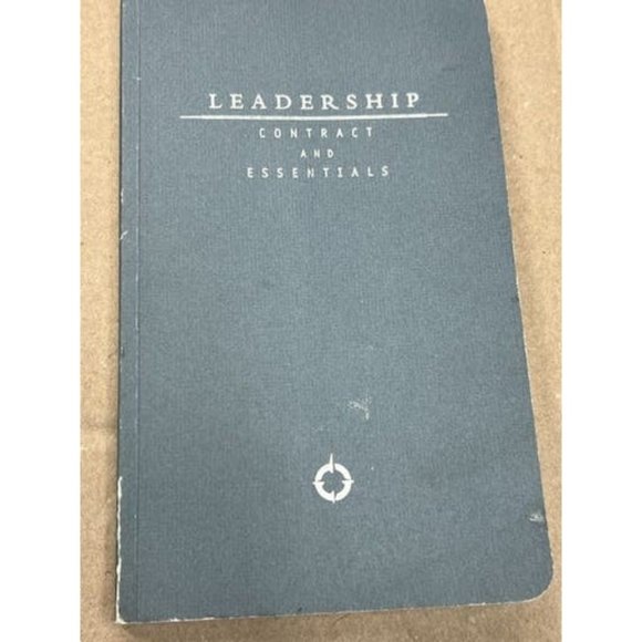 Other | Leadership Contract And Essentials Franklin Covey 181 Pages ...